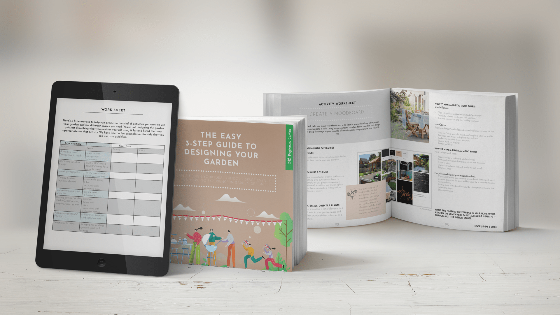 Resources - New Build Garden & Landscape Design Services