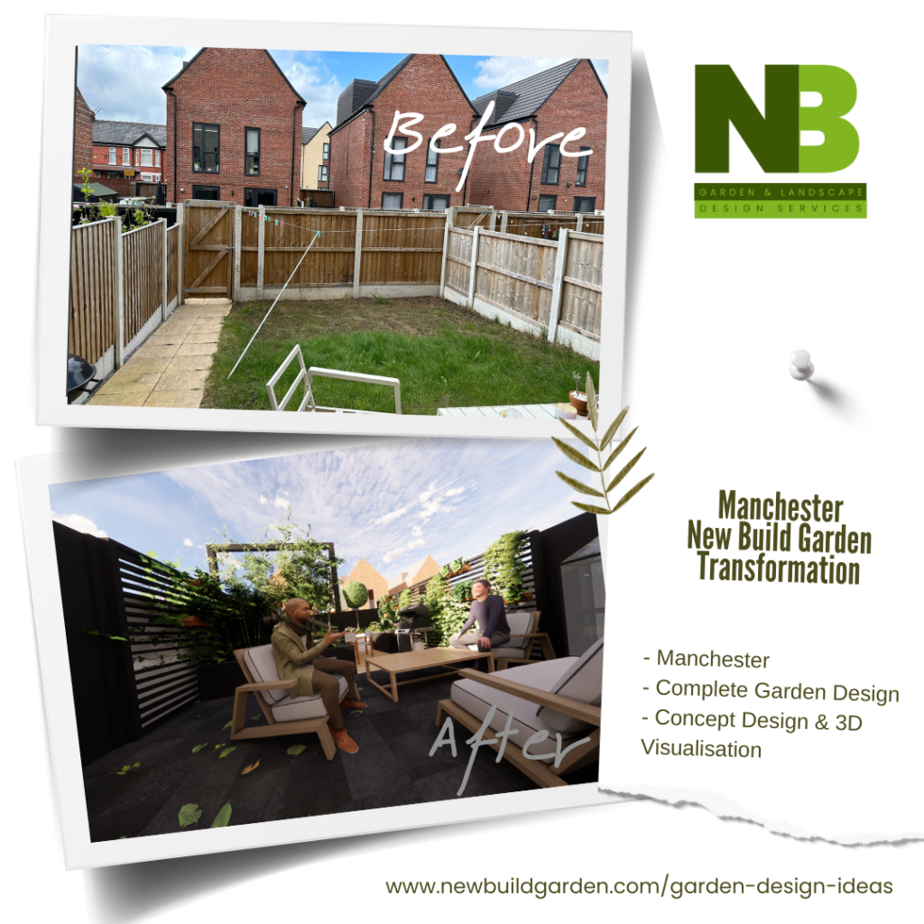 Full Garden Design Service - New Build Garden & Landscape Design Services