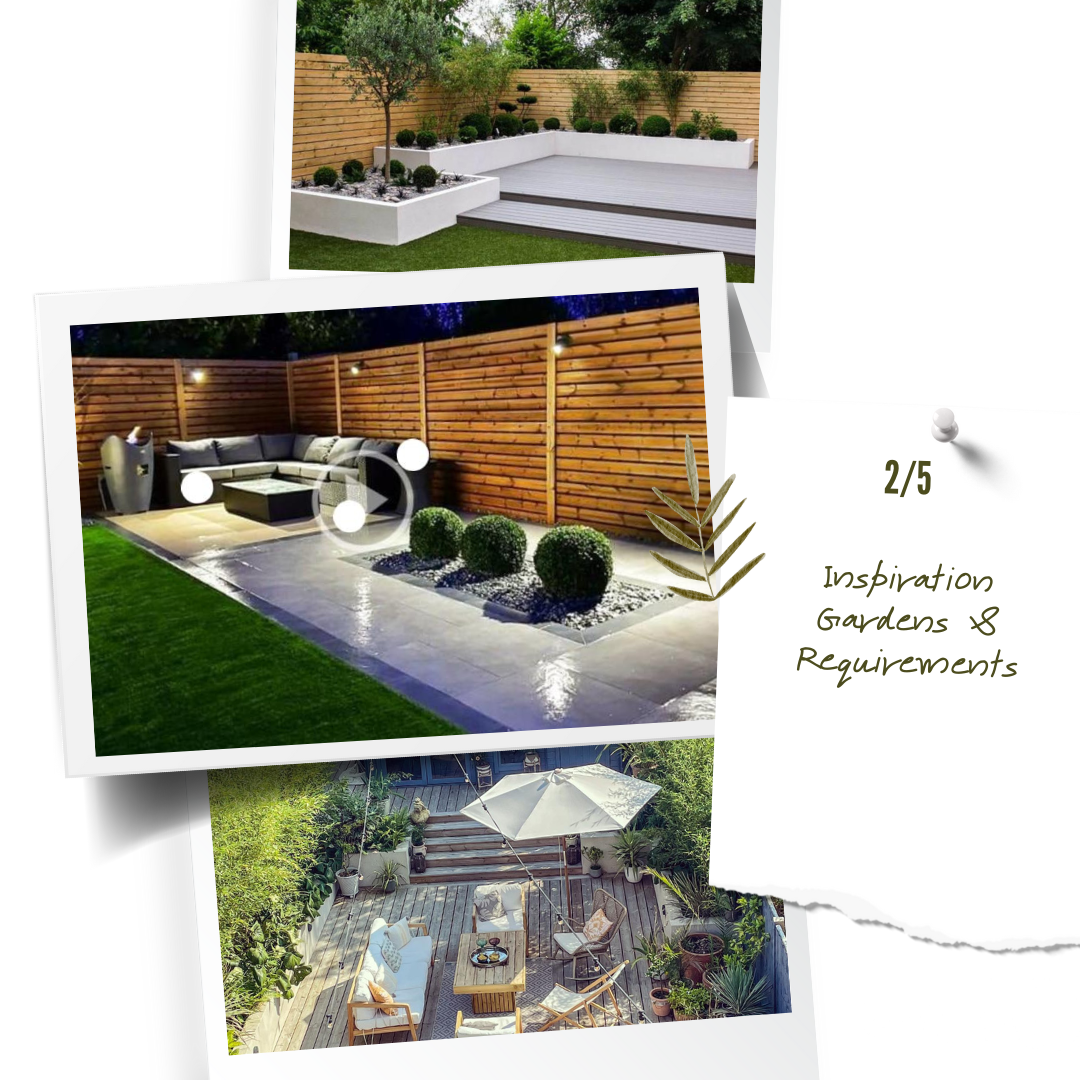 Projects – New Build Garden & Landscape Design Services