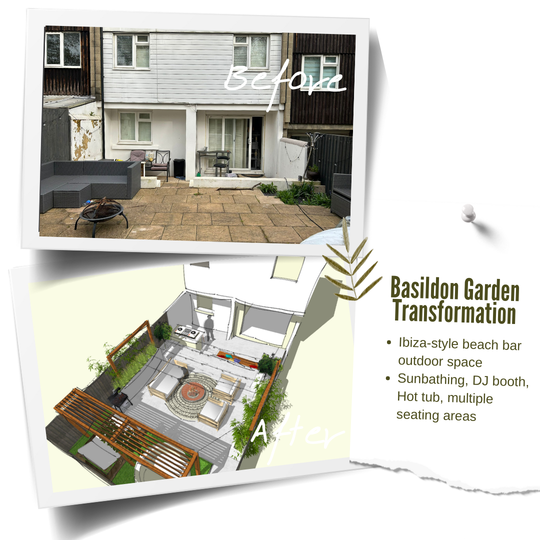 New Build Garden & Landscape Design Services – Contemporary Garden ...