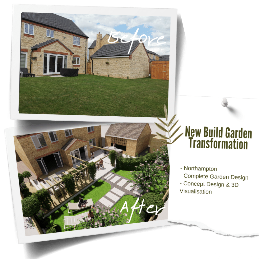 Full Garden Design Service - New Build Garden & Landscape Design Services